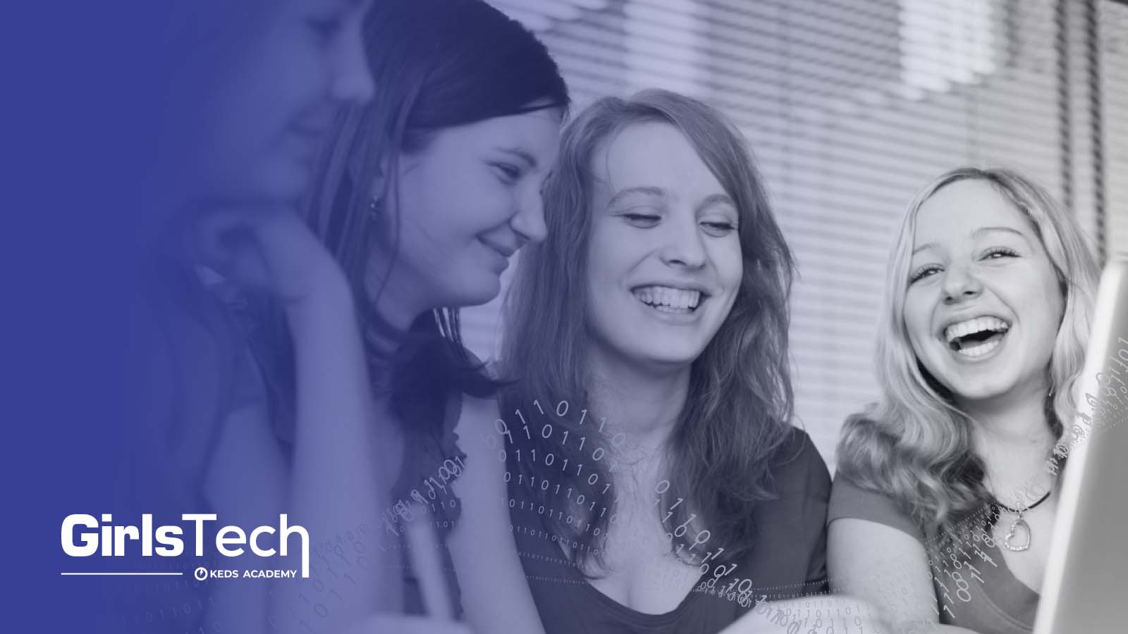 Apply now - The application for the Girls TECH program is open - KEDS