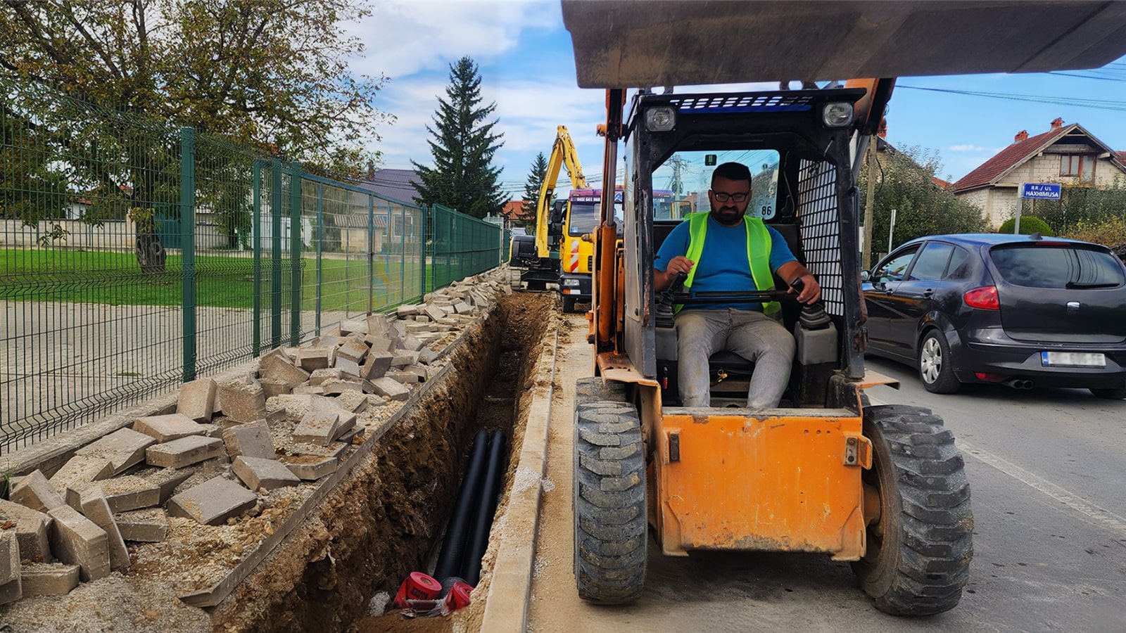 In the most industrial village of Kosovo, KEDS is investing 650 ...